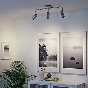 FTL 10-Pack GU10 Led Bulb 5000K Daylight White Dimmable Track Light Bulbs 6W 600LM 50W Halogen Replacement Bulbs for Spot Lighting, Ceiling Recessed Lighting