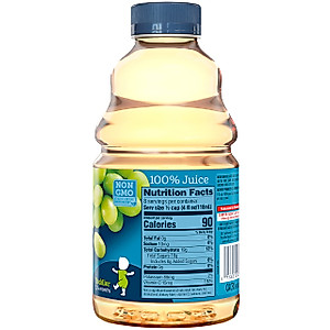 Gerber 100% White Grape Juice, 32-Ounce Bottles (Pack of 6)