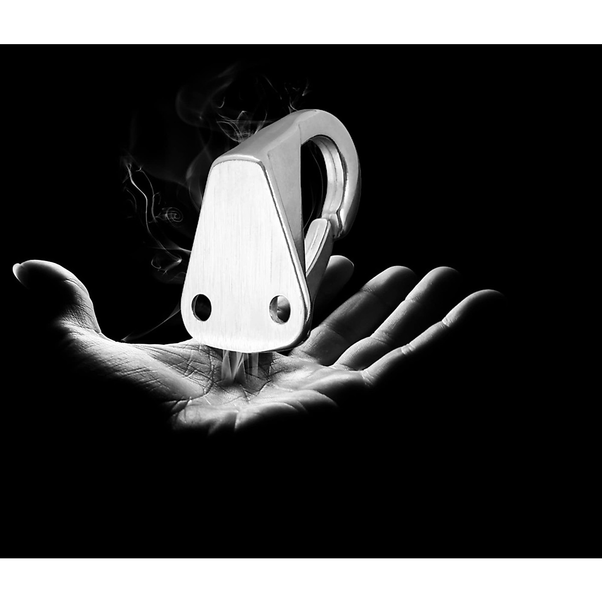 4 PCS Stainless Steel 316 Fending Hooks Fender Spring Hook Snap Attach Rope Boat Sail Tug Ship Marine Hardware Boats Accessories (4)