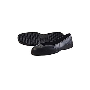 Shoes for Crews - 50 SZ L Shoes For Crews Crew Guard 1" Latex Overshoes, (5-6) Black