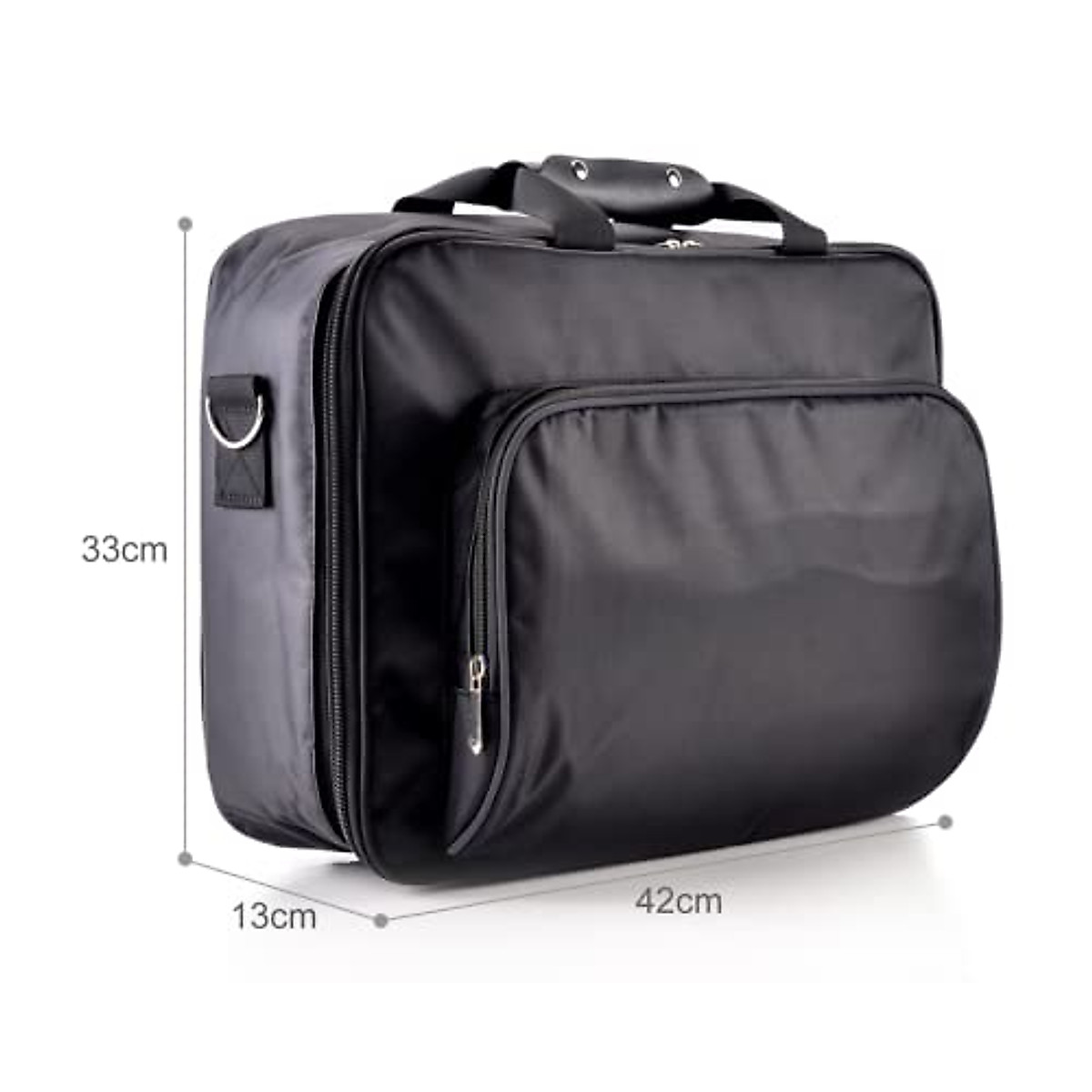 PS5 Carrying Case, PS5 Backpack Travel Case, Playstation 5 Controller Bag, PS5 Digital Edition Headset and Console Holder Backpack Storage Bag for PS5 Accessories (Black)