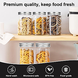 BSL® 48 Packs 2.75 Inch Mason Jar Lids Regular Mouth Leak Proof Secure Mason Storage Solid Caps Jars Lids，Leak Proof,Airtight,Silicone Seal,Seal Tinplate Metal Can Lids (Silver，2.75 inch/70MM)