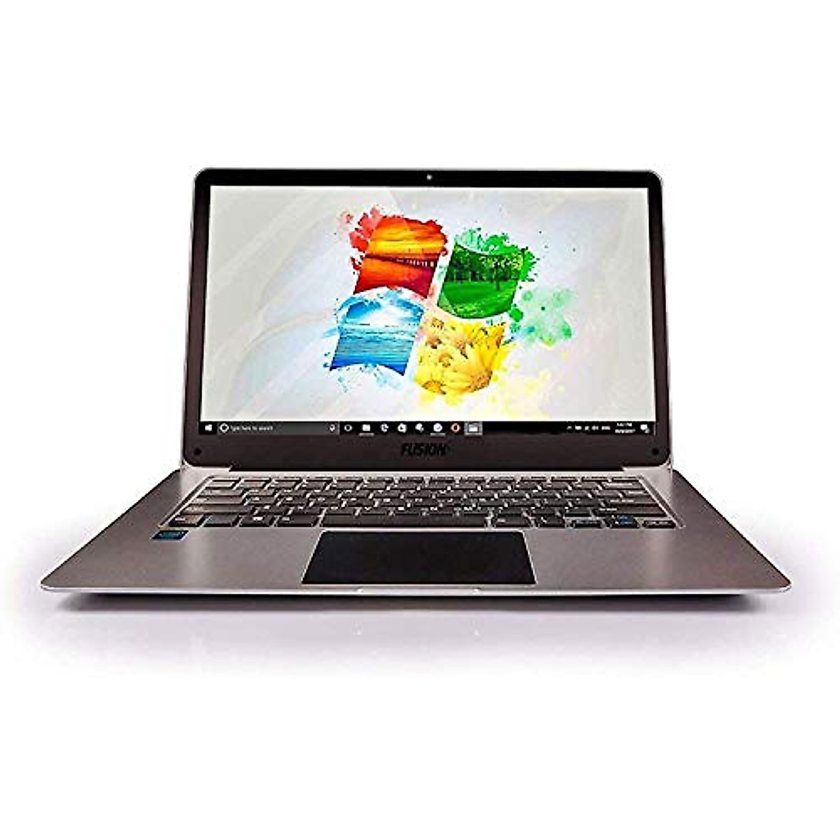 14.1" Full HD Windows Laptop PC (Windows 10, 4GB RAM, Dual Band 5GHz WiFi (2X WiFi Speeds), T90B Pro Model, Lapbook, Intel Quad-Core, USB 3.0, Bluetooth, Laptop Compute (64GB)
