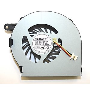 Power4Laptops Version 2 (Please Check The Picture) Replacement Laptop Fan 3 Pin Version Compatible with HP G62-100EJ