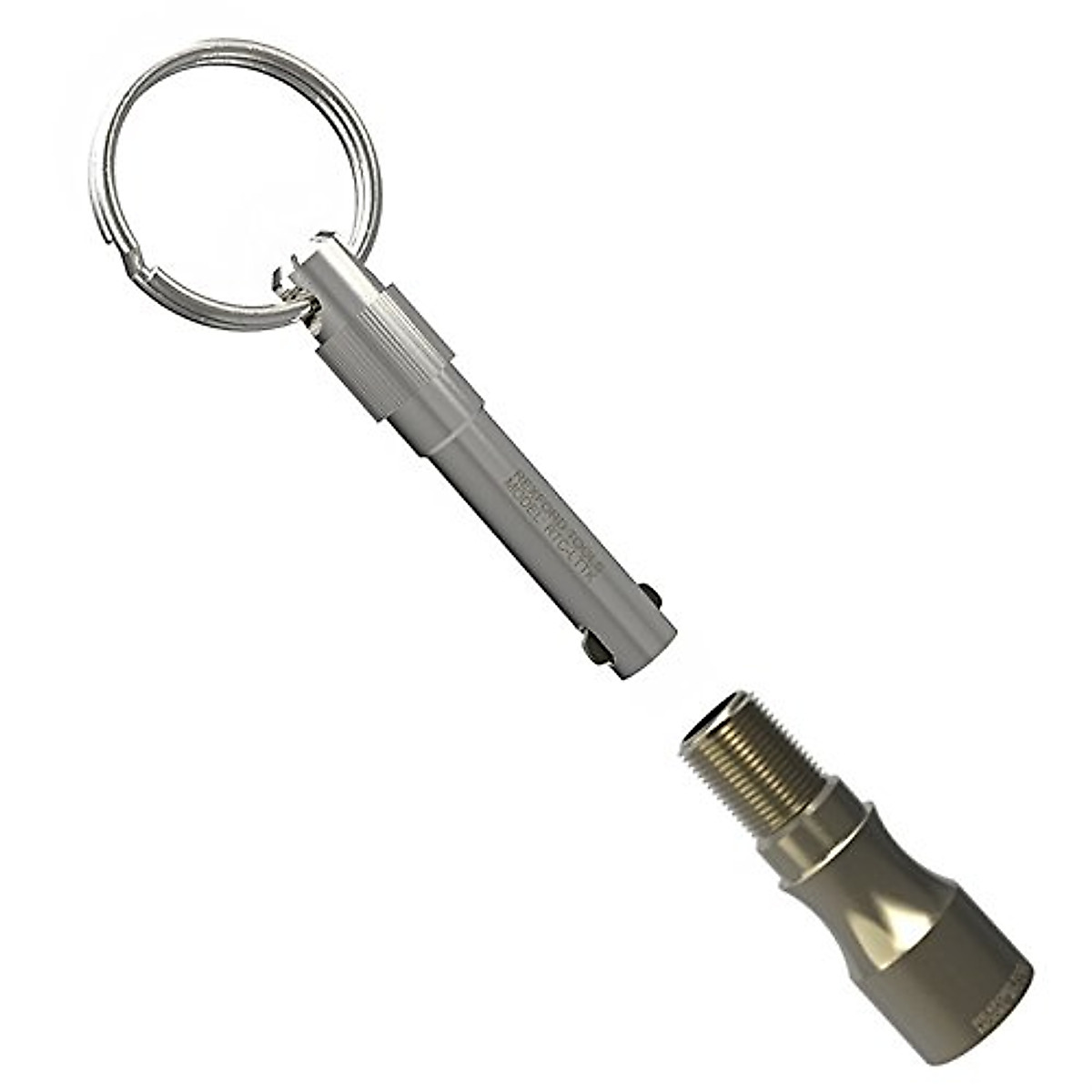Locking Terminator Security Tool Keychain