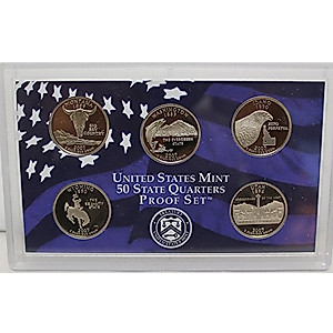 2007 U.S. Mint Proof Set Original Government Package