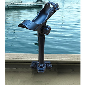 Brocraft 90 Degree Boat Track System Extender Rod Holder