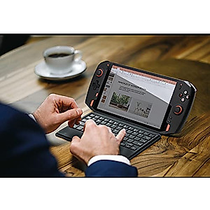 YBEST External Magnetic Suction Keyboard for OnexPlayer Handheld Game Console