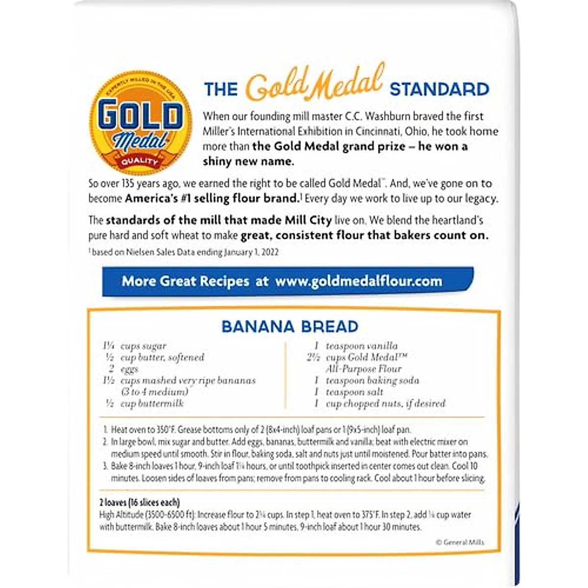 Gold Medal All Purpose Flour, 5 lb