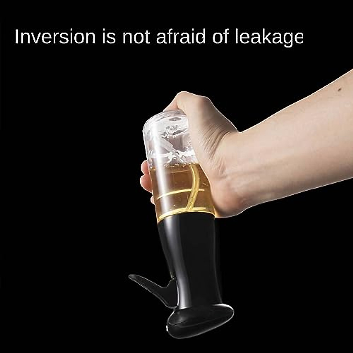 DAVBIR Cooking oil bottle glass oil dispenser barbecue cooking oil olive oil oil controlling bottle kitchen plastic pneumatic fuel injector spray bottle fuel injector spray bottle