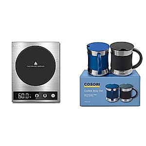 COSORI Mug Warmer & Coffee Mug Set