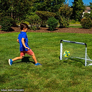 Franklin Sports Foam Soccer Ball - Perfect for Practice and Backyard Play - Best for First-Time Play and Small Kids - 6.5 inches