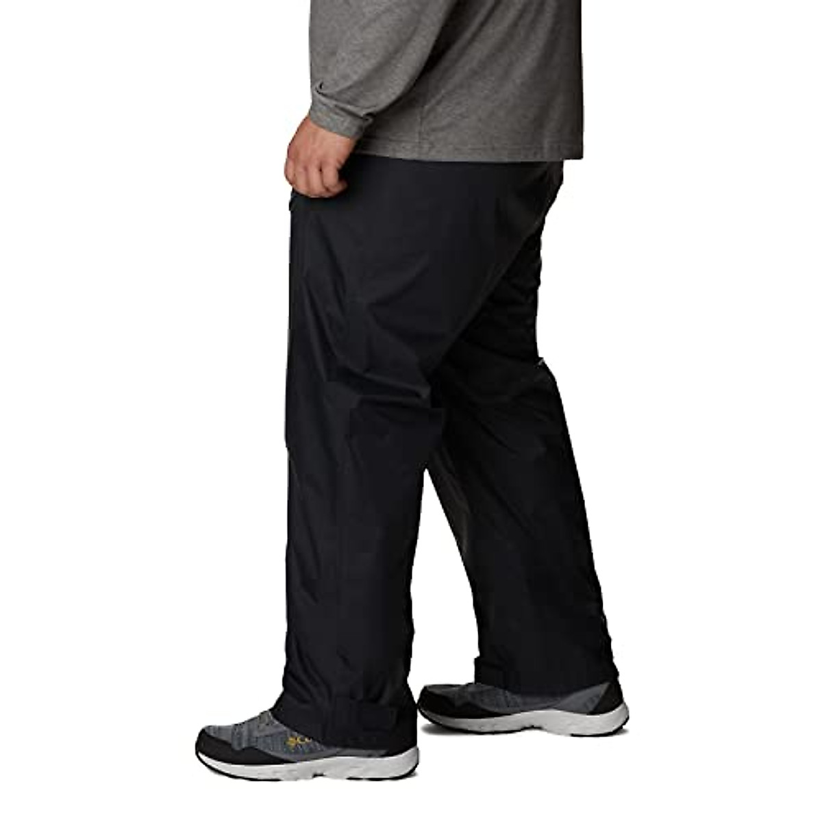 Columbia Men's Rebel Roamer Pant, Waterproof & Breathable Black