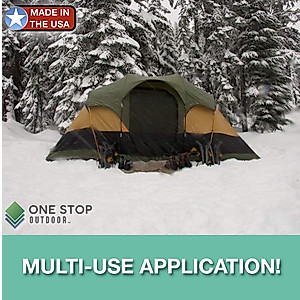 USA Made (25-Pack) Nylon Landscape Edging Anchoring Plastic Ground Stakes, 10-Inch Length - (Universal - Fits Most Brands EasyFlex Dimex Proflex) (25)