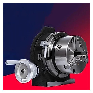 KACOME HV-4 Vertical and Horizontal indexing Table for milling Machines Indexing Head with Flange for 80 mm Chucks