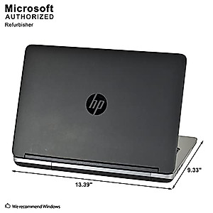 HP ProBook 640 G1 Intel i5-4200M 2.50GHz 8GB RAM 128GB SSD Windows 10 Pro (Renewed)