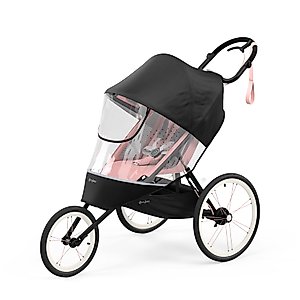 CYBEX AVI Rain Cover, Transparent, Stroller Accessory, Baby Travel Weather Shield
