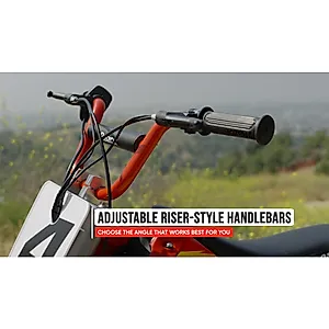 Razor MX500 Red Dirt Rocket High-Torque Electric Motorcycle Dirt Bike for Adult