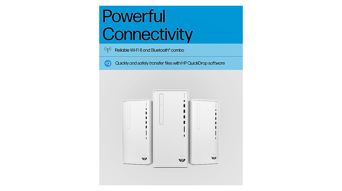 HP Pavilion Desktop i5-12400 - 32GB RAM, 1TB SSD