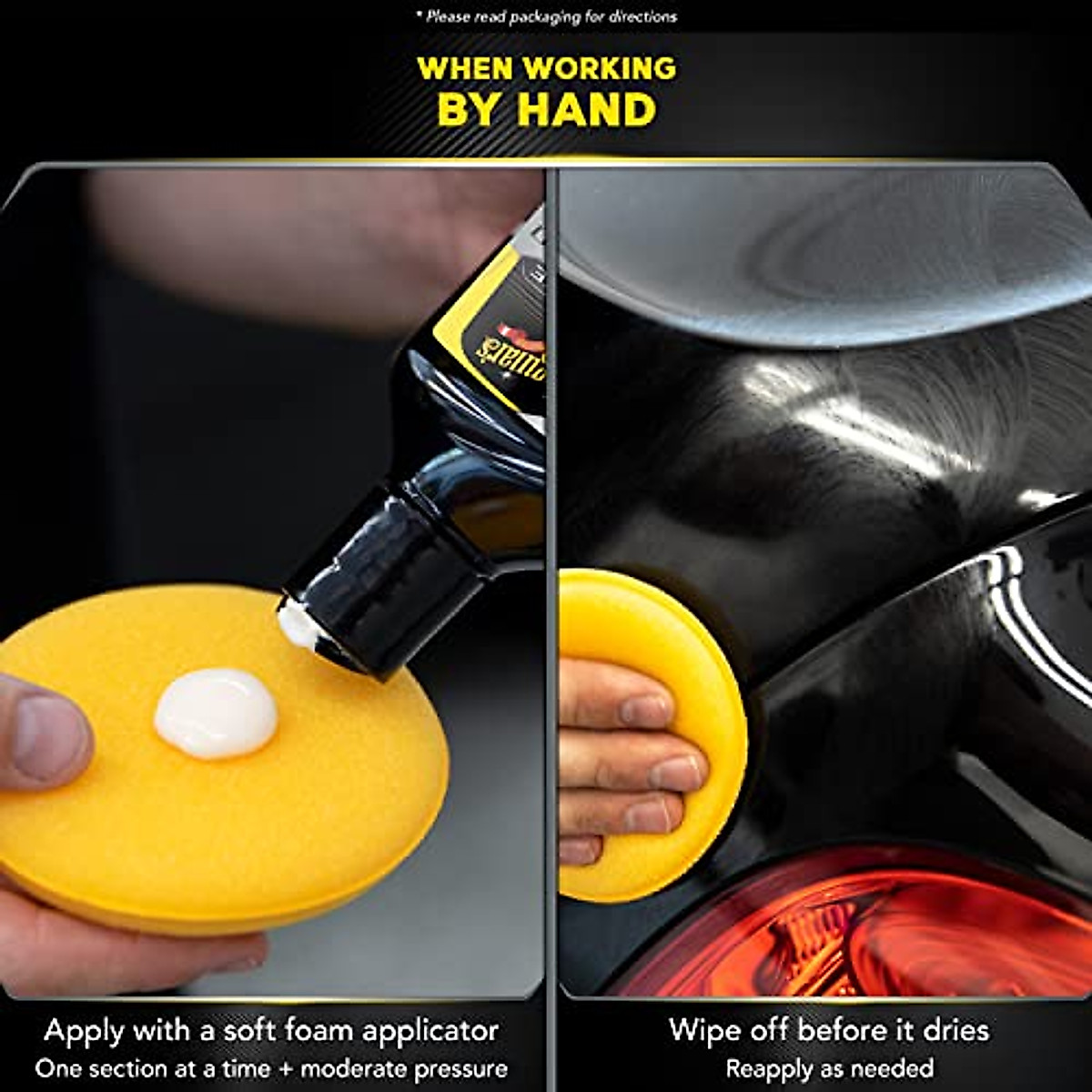 Meguiar's Ultimate Compound, Car Compound Restores Paint and Car Shine, Easy to Use Paint Scratch Removal for Cars with Super Micro-Abrasive Technology, 20 Fl Oz Bottle