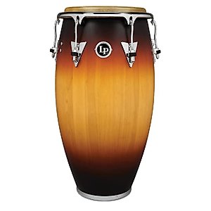 LP Classic Wood Conga, 12 1/2" Tumbadora, Matte Sunburst/Chrome, LP552X-MSB