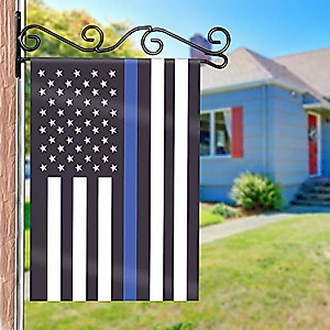 Wall Garden Flag Holder,Wall Garden Flag Stand,Garden Flag Scroll Hanger,Garden Flag Wall Hanger,one Piece Garden Flag Stand for Wall Porch,Great Gifts Ideas