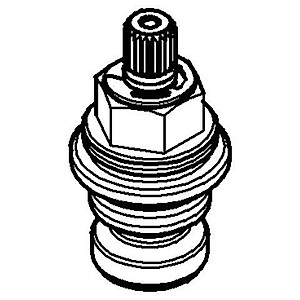 GROHE 7156000 Faucet-Parts-and-attachments, Silver