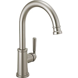 Peerless Westchester Single-Handle Kitchen Sink Faucet, Stainless P1923LF-SS