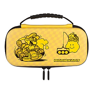 PowerA Protection Kit for Nintendo Switch Lite - Yellow Mario Kart