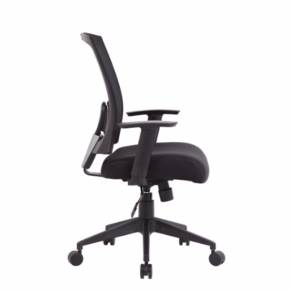 Boss Office Products Mesh Back Task Chair in Black