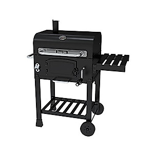 Dyna-Glo DGD381BNC-D Compact Charcoal Grill, Black