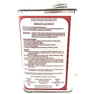 ALUMICUT (ONE) can only