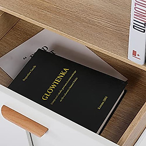 DEYAOPUPU Shoe Cabinet with Drawers and Sliding Doors,5-Tier Free Standing Shoe Rack for Entryway,Modern Shoe Storage Organizer