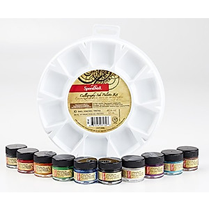 Speedball Art Products 10 Color Pigmented Acrylic Set Calligraphy Ink