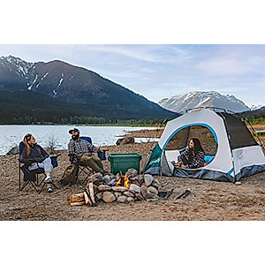 Rubbermaid Commercial Products Brute Tote Storage Container with Lid-Included, 20-Gallon, Dark Green, Rugged/Reusable Boxes for Moving/Camping/Storing in Garage/Basement/Attic/Jobsite/Truck