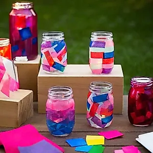 24 Sheets in 24 Colors, 20"*20" Colorful Pack Gift Tissue Paper for Gifts, Birthdays, Holidays, and All Occasions