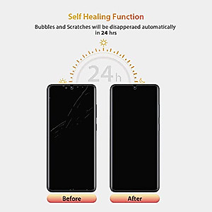 REFUN 3 PACK Screen Protector for Samsung Galaxy S20 Plus/Galaxy S20+ 5G (6.7"), Easy to Install, Bubble Free, Case Friendly, Fingerprint ID Compatible, Scratch Resistant Flexible Clear TPU Film (S20 Plus (6.7 inch) HD Clear)