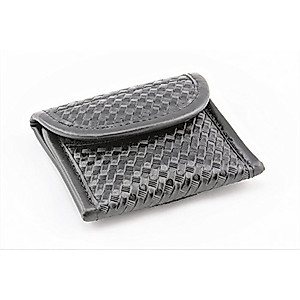 TECH118 Glove Pouch -Police Duty Belt Basketweave Latex Glove Pouch
