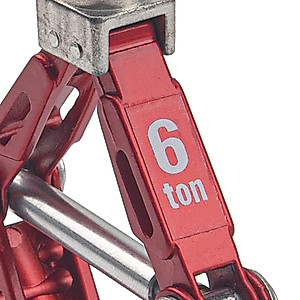 ShareGoo 1/10 RC Scale Jack Height Stands Adjustable Simulation Jack Tool Compatible with Traxxas TRX-4 Axial SCX10 Wraith Tamiya CC01 RC4WD D90 1/10 RC Crawler Car