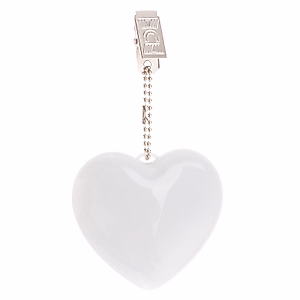 Uonlytech Heart LED Light Handbag Illuminator Touch Sensor Lamp Xmas Cold White Tree Hanging Ornament Valentines Day Gift Party Favor