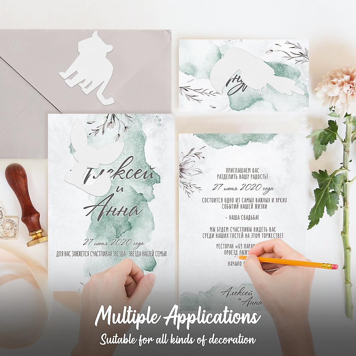 100 Sheets White Cardstock 8.5x11 Inch,250GSM 92lb Cover Thick Paper Card Stock Printer Paper,Heavy Weight Printer Paper for Invitations,Stationery Printing,Scrapbooking,Crafts,DIY Cards