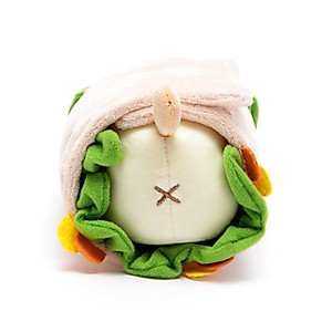 Anirollz Stuffed Animal Plush Toy - Official Roll Blanket Outfitz Doll |Soft, Squishy, Warm, Cute, Comfort, Safe| Burrito Pillow with Puppy - Birthday Decorations Gift 6" Puppiroll