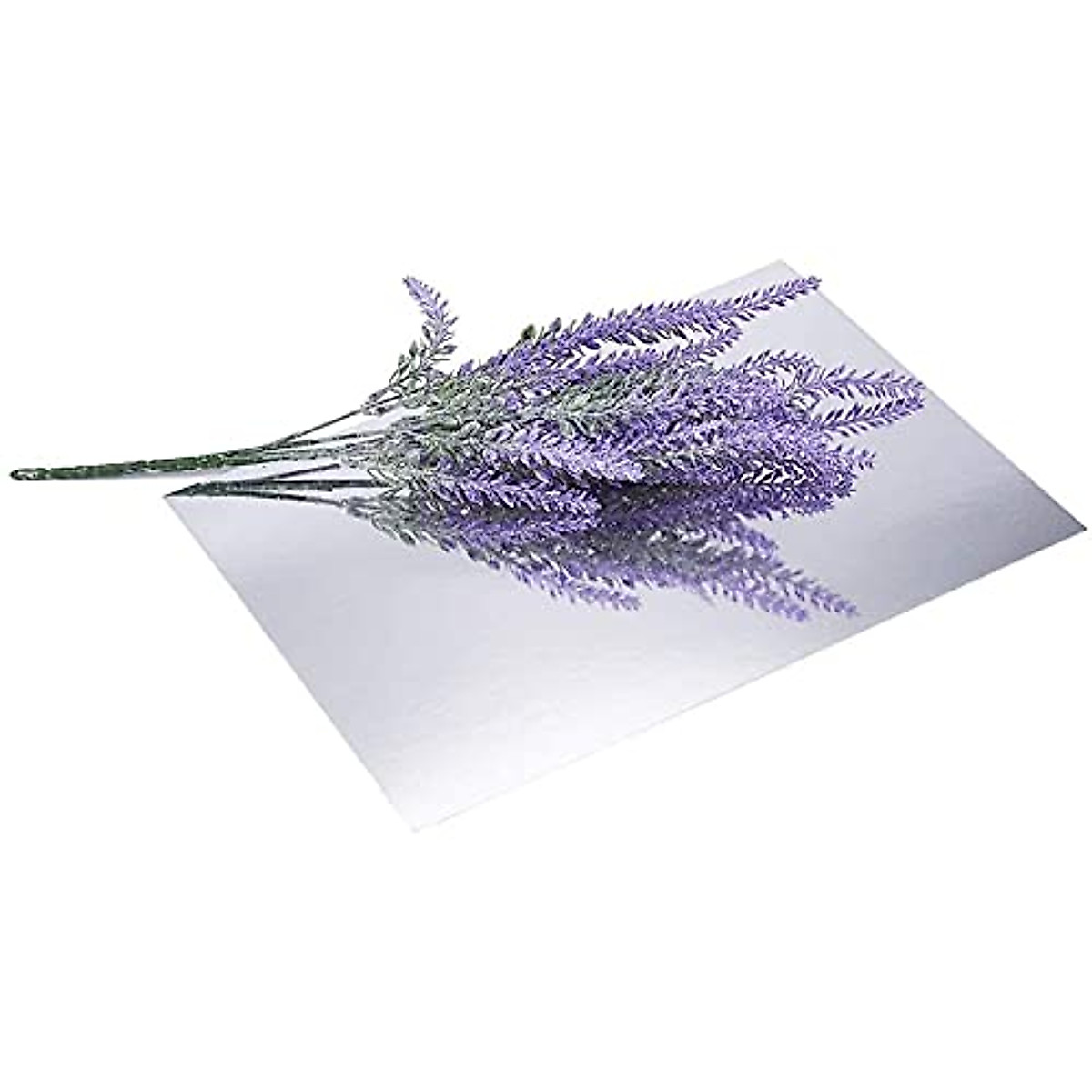 Juvale Reflective Metallic Cardstock Paper Sheets (Silver, 8.5 x 11.75 in, 50 Pack)