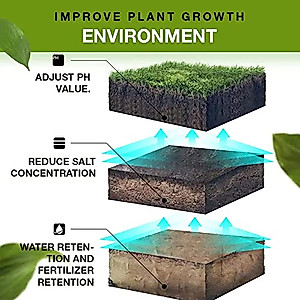 Soil Activated Treasure, Organic Soil Improver, Premium Soil Activators for Raised Garden Beds, Potting Mix, Lawns and Gardens (3PCS)