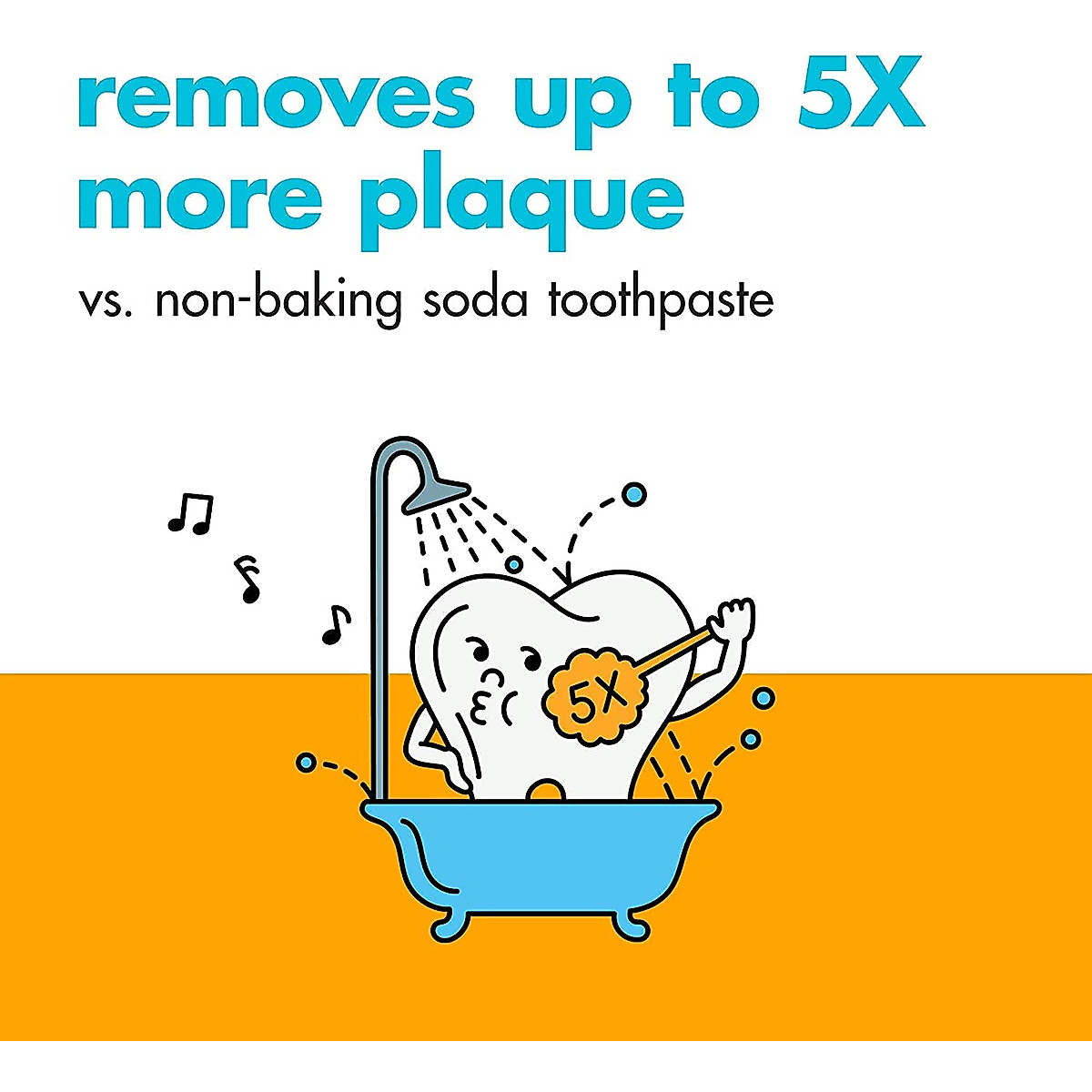 ARM & HAMMER Advance White Extreme Whitening Baking Soda and Peroxide Toothpaste, Fresh Mint, Twin Pack 6 oz (Pack of 2)