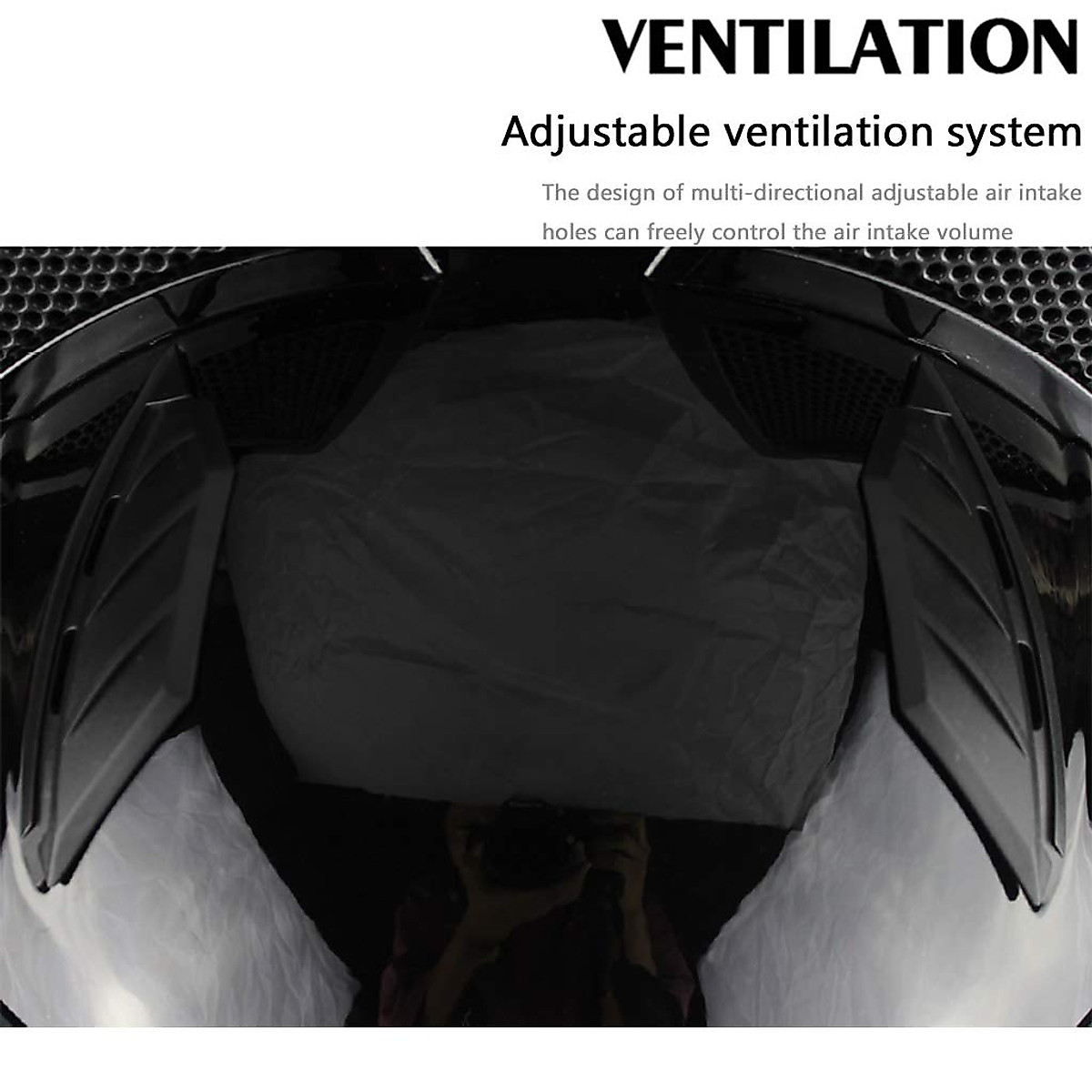 DCLINA Cat Ear Helmet Girl Women Motorcycle Helmet DOT Certified Full Face Motorbike Street Helmet Four Season ATV Flip-Up Helmets with Sun Visor for Street Racing Motocross, Moped, M-XXL