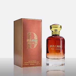 Dynamic Pour Homme 3.4 oz Eau De Parfum Spray