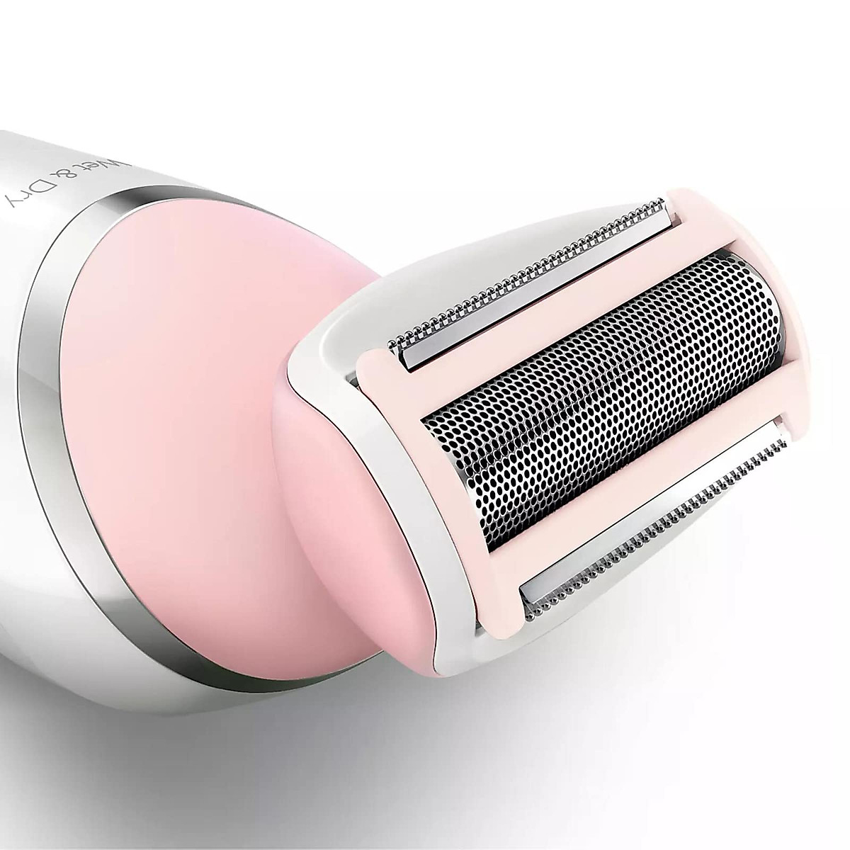 BRL140 Replacement Head Compatible with Philips SatinShave Advanced Women's Electric Shaver BRL140 BRL130 Wet and Dry Ladyshave Replacement Foil and Blade Philips Trimmer Razor Foil and Cutter (Pink)