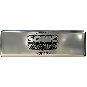 Level Up Labs Pixel Frames: Sonic Mania - Heroes vs Dr Eggman - 3D Shadow Box - Framed Decor for Wall, Home, Shelf Display, Game Poster Art Collectibles, Boys Girls Teen Gaming Room Decoration