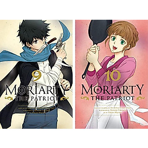 Moriarty the Patriot 10-book Manga Set Vol. 1-10